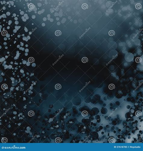 Navy Blye Abstract Background Bubbles Texture Royalty Free Stock