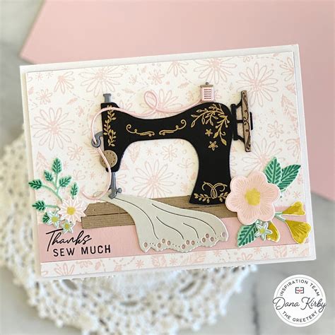 Sew Vintage Die – The Greetery