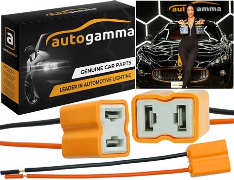 Gniazdo kostka żarówki wtyczka oprawka reflektora lampy H7 Gniazdo
