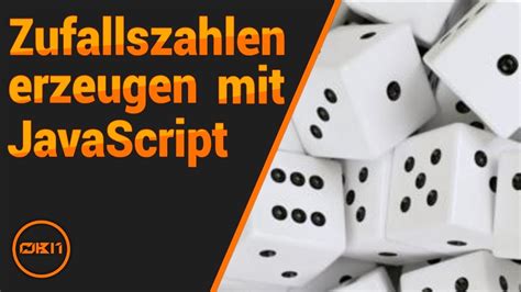 04 Javascript Zufallszahlen Erzeugen Ohbione Youtube
