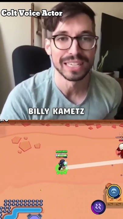 Colt Voice Actor Brawlstars Voice Colt Youtube