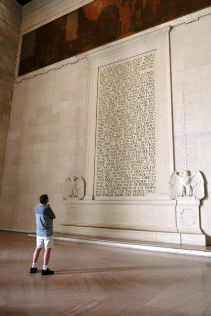 Revisiting The Lincoln Memorial And The Gettysburg Address Sarah J