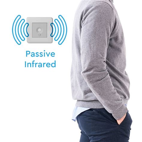 Slimline Screwless Pir Sensor Switch See Switches