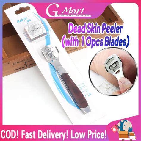 1 Set Stainless Steel Foot Skin Shaver Corn Cuticle Cutter Remover Rasp