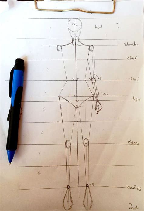 Model Drowing Course Behance