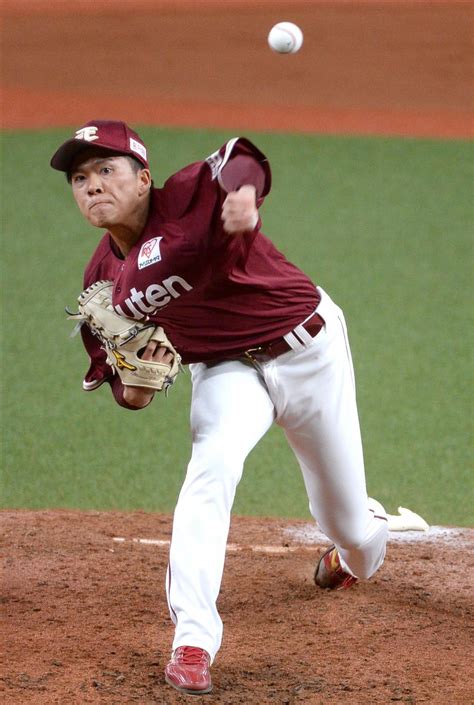 先発の楽天・早川隆久｜オ0－1楽 楽天首位、早川が初 写真11｜産経ニュース