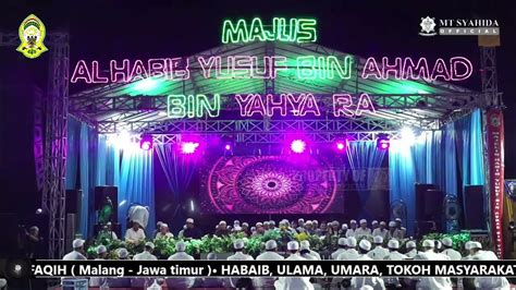 Qosidah Syaikhona Haul Akbar Al Imam Al Arifbillah Al Habib Yusuf