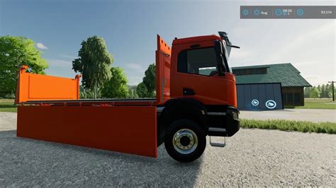 Iveco X Way 8x8 Meiller Kipper Agro Fix Forbidden Mods Einfach
