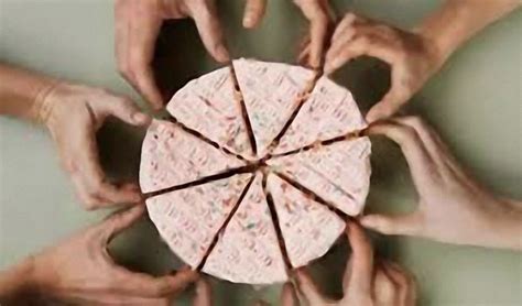 平分蛋糕蛋糕小蛋糕大山谷图库