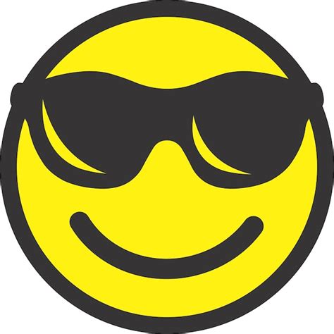 Smiley Face Glasses Vectors And Illustrations For Free Download