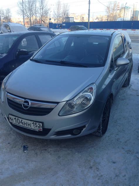 Замена опорных подшипников, развал схождение — Opel Corsa D, 1,4 л ...