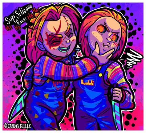 Chucky Christmas Art Chucky Doll Art Chucky Fan Art Chucky Fanart