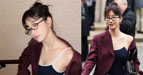 기은세 자켓 열어보니 수영복 입은 거야 파격 노출 의상 놀라울 따름