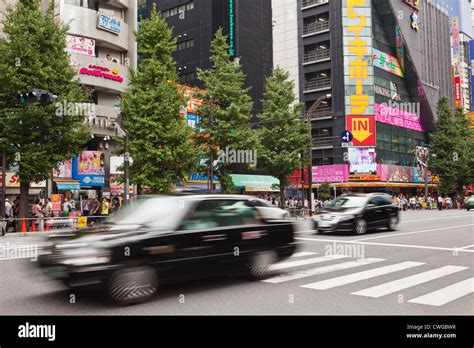 Akihabara Aka Electric Town Tokyo Japan Stockfotografie Alamy