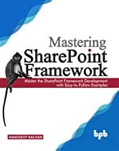 Mastering Sharepoint Framework CABH Caitanya Book House
