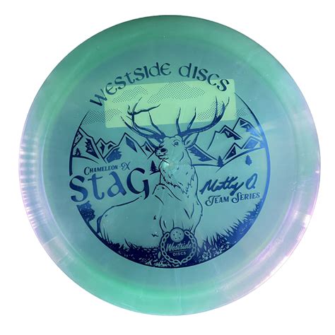 Westside Discs Vip X Chameleon Stag Fairway Driver Simply Discs