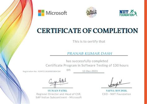 🏆 Earned My Certificate In Software Testing Ready To Bring Excellence