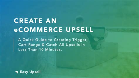 Create An ECommerce Upsell In Bigcommerce A Quick Guide