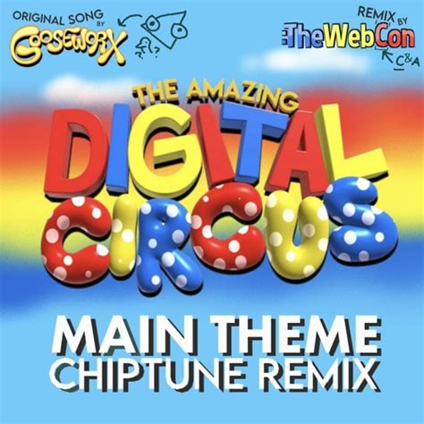 Stream Theme From The Amazing Digital Circus Chiptune Remix By