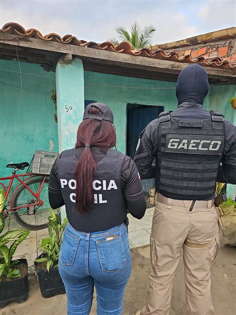 Mpba Cumpre Busca E Apreensão Em Feira De Santana Em Operação Contra