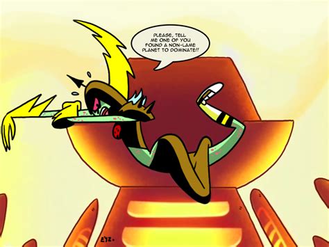 Wander Over Yonder Lord Dominator 31 By Theeyzmaster On Deviantart