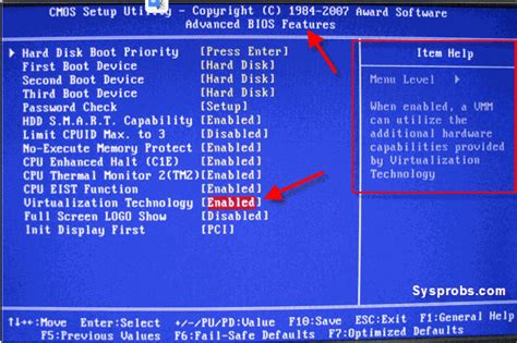 HƯỚng DẪn MỞ Vt Virtualization Technology Noxplayer