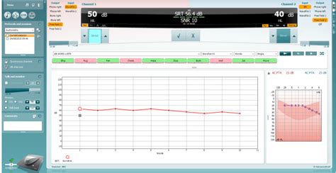 Affinity Compact Speech In Noise Sin Test Interacoustics