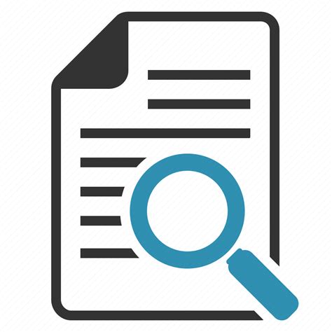 Document Search Text Icon Download On Iconfinder