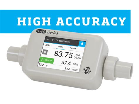 Tsi Air Oxygen Gas Mass Flow Meter Plus Kit 5330 2 Ac