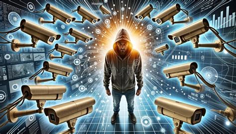 Digital Privacy And Security Surveillance Society Conceptai Generated