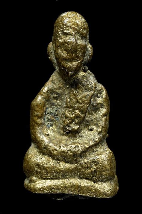 รูปหล่อ หลวงพ่อเขียนทบ วัดวังตะกู หลินพระเครื่องเมืองสองแคว