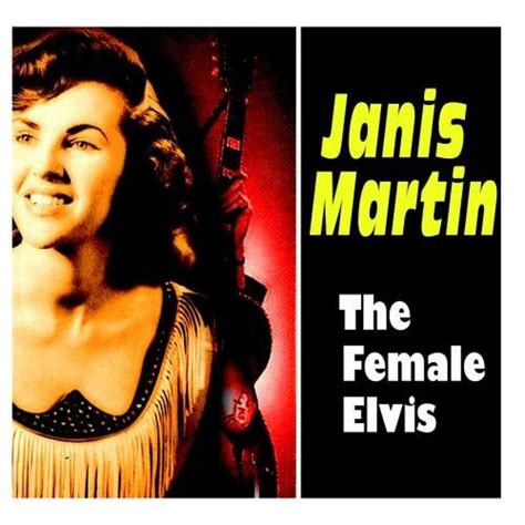 Janis Martin The Female Elvis Music