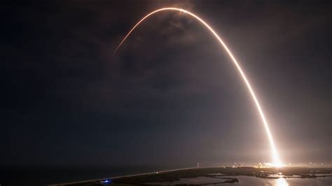 Spacex Successfully Lands Another Reusable Falcon 9 Rocket