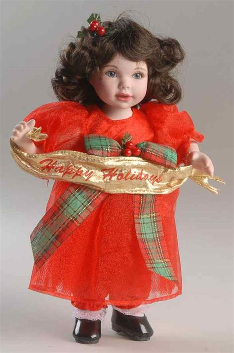 Marie Osmond Tiny Tots Christmas Keepsake Boxed By Marie Osmond Doll