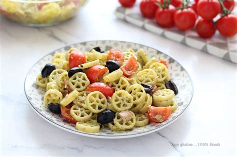 Insalata Di Pasta Con Pesto E Tonno Mary Zero Glutine100 Bontà