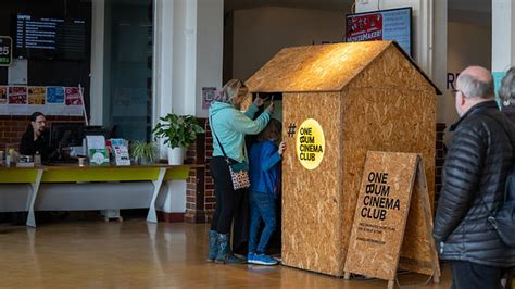 One Bum Cinema Club Cardiffanimation