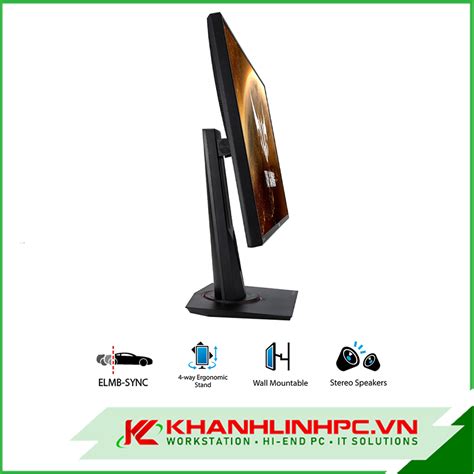 Màn Hình Asus Tuf Gaming Vg27aq 27inch Ips 2k 165hz G Sync Hdr Chuyên Game