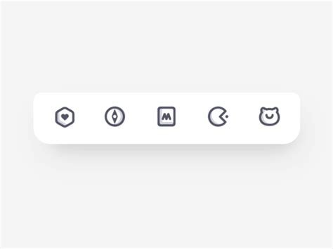 Tab Bar 图标动画设计 设计达人