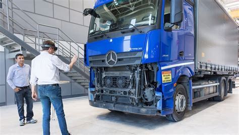 Mercedes Benz Türk Aksaray AR GE merkezi faaliyete geçti
