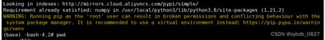 服务器中指定python进行操作and安装apex包时出现问题error Command Errored Out With Exit Status 1 Python Setuppy Egg