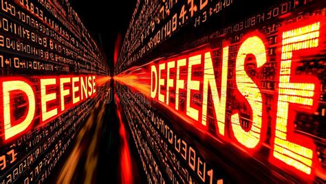 Cybersecurity Digital Defense System Network Protection Data Security