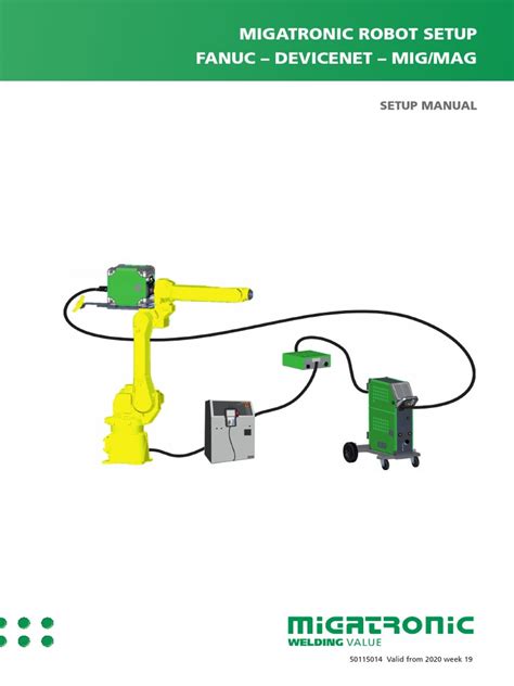 Manual Setup Of Mig Devicenet Pdf