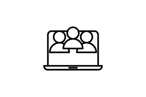 Community Line Icon Graphic By Viralfaisalovers · Creative Fabrica