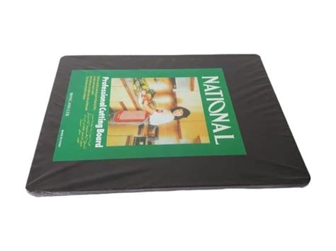 ᐉ Дошка для обробки мяса професійна пластикова 40 5x30 см Коричневий 20304 • Краща ціна в