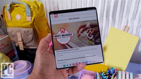 Samsung Galaxy Z Fold Review Pcmag Australia