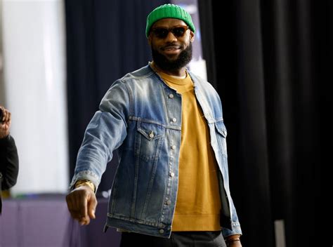 Prueba Descarta Lesión Grave De Lebron Independent Español