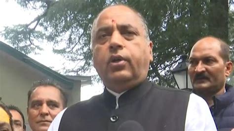 Hp Cm Jairam Thakur Flags Off Hrtc Vehicles Under ‘ride With Pride
