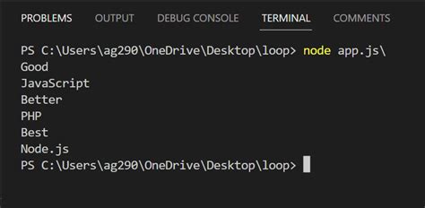Nodejs Loops A Beginners Guide To Loops In Nodejs Codeforgeek