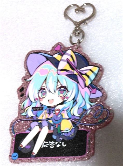東方プロジェクト 古明地こいし アクリルキーホルダー メルカリ