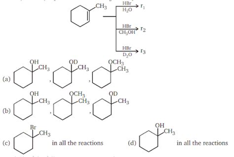 Vladimir Markovnikov Rule Alkenes Undergo Electrophilic Addition Reactio